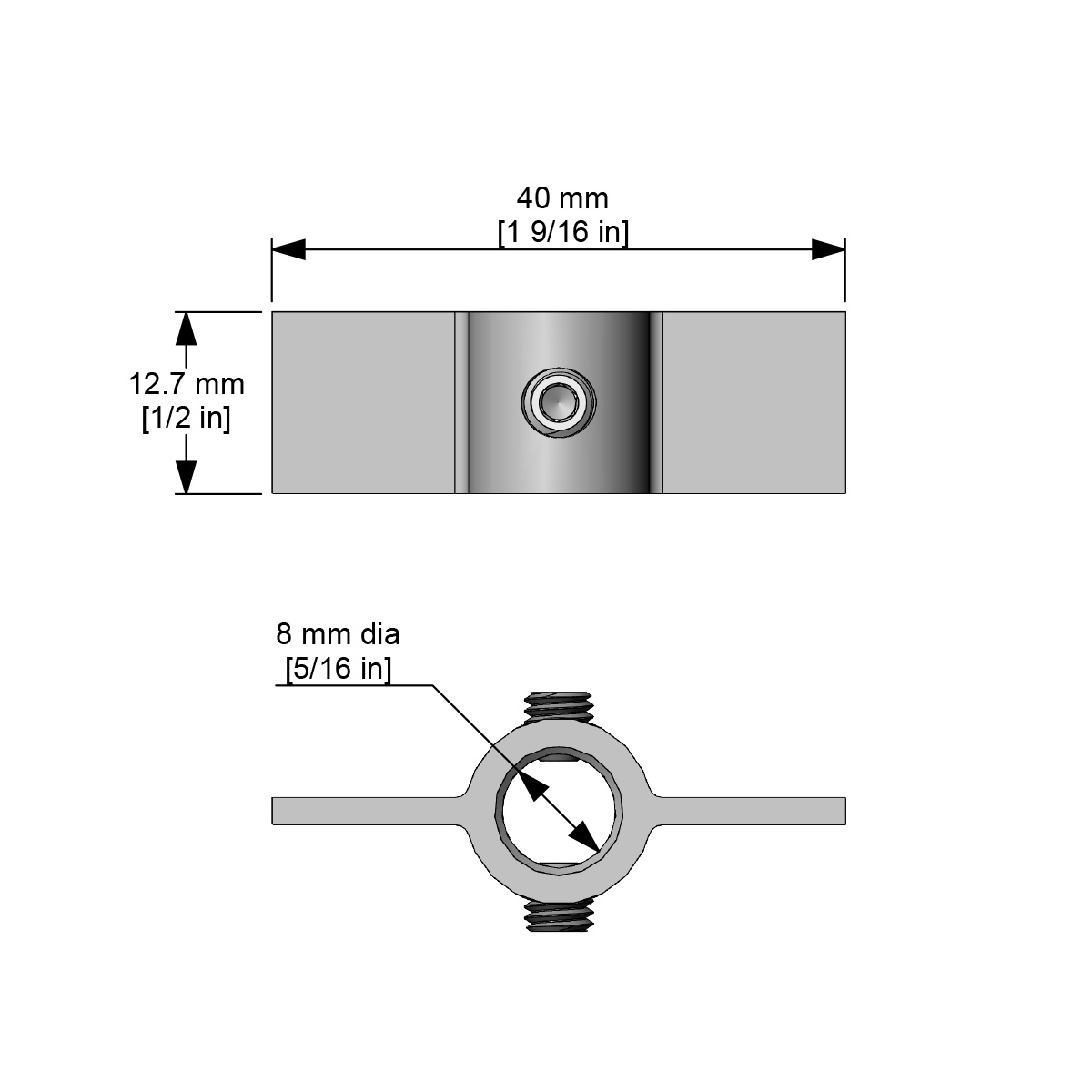 Caframo Straight Blade - A163 | Scientific Stirrers
